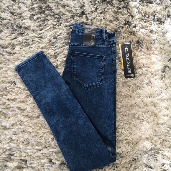 Divided | Jeans | Nwt Divided Hm Super Skinny Jeans 6 | Poshmark